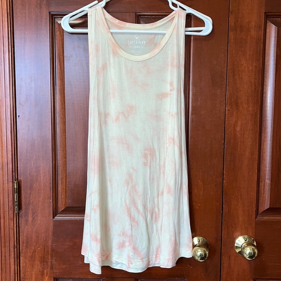 American Eagle Outfitters | Tops | Soft Sexy Tie Dyed American Eagle Tank | Poshmark